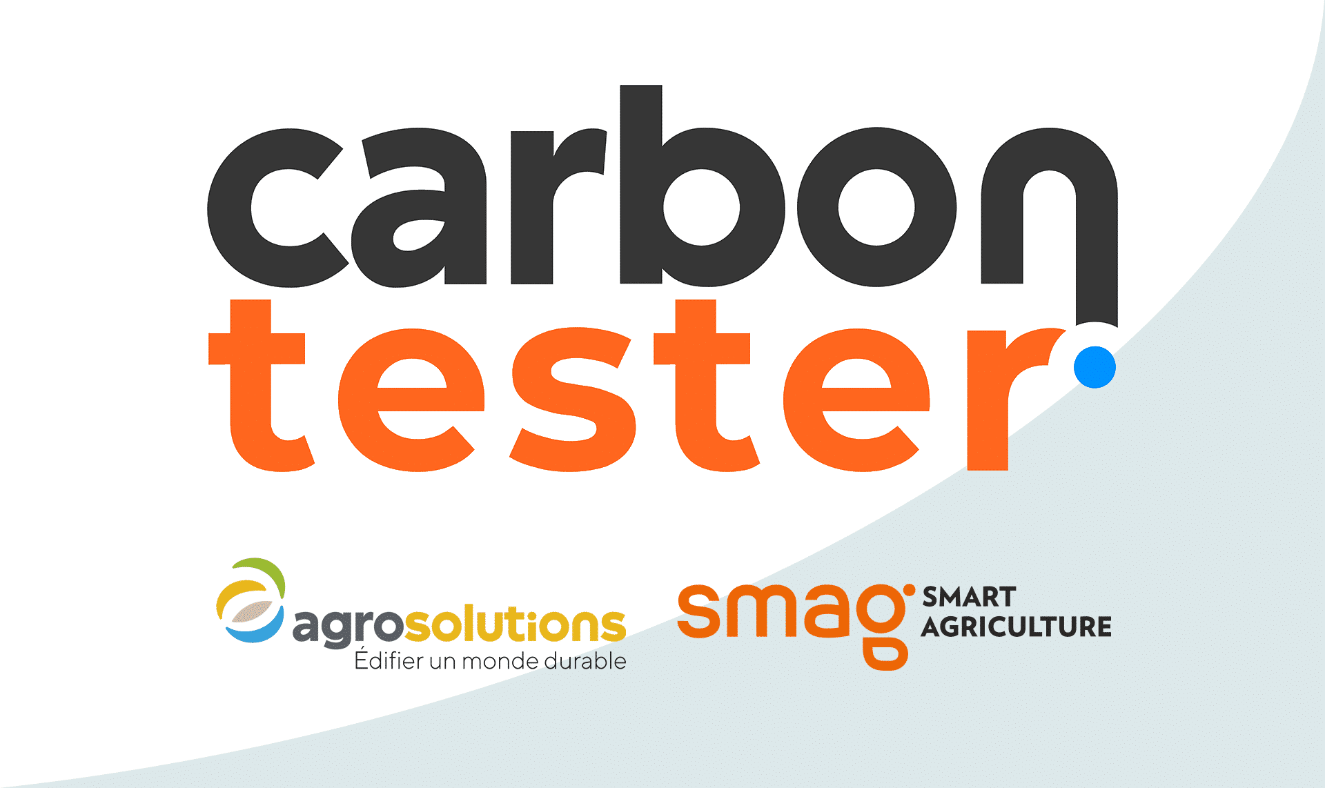 SMAG & Agrosolutions s'associent et lancent l'outil "CarbonTester ...